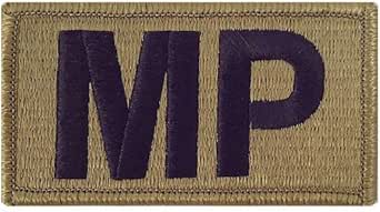 Amazon.com: MP Military Police Brassard - OCP Patch with Hook Fastener ...