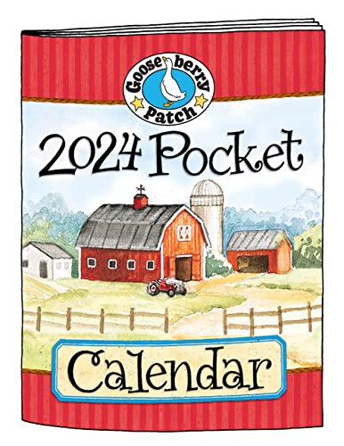 2024 Gooseberry Patch Pocket Calendar (Gooseberry Patch Calendars ...