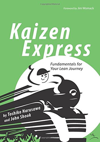 Kaizen Express: Fundamentals for Your Lean Journey (English and ...