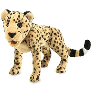 Amazon.com: Folkmanis Cheetah Hand Puppet: Toys & Games