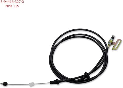 Amazon.com: Nonstops Accelerator Throttle Cable Black Fits Isuzu NPR ...