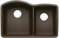 Blanco 441475 Silgranit II Preforma Single Bowl, Cinder - Single Bowl ...