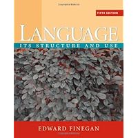 Amazon.com: Language: Its Structure and Use: 9781285052458: Finegan ...