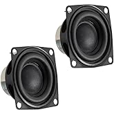 Amazon.com: Gikfun 4Ohm 40mm Diameter 3W Full Range Audio Speaker Stereo Woofer Loudspeaker for ...