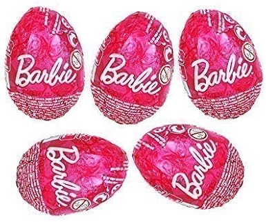 Barbie Chocolate Surprise Eggs with toys inside Special Edition, Choco ...