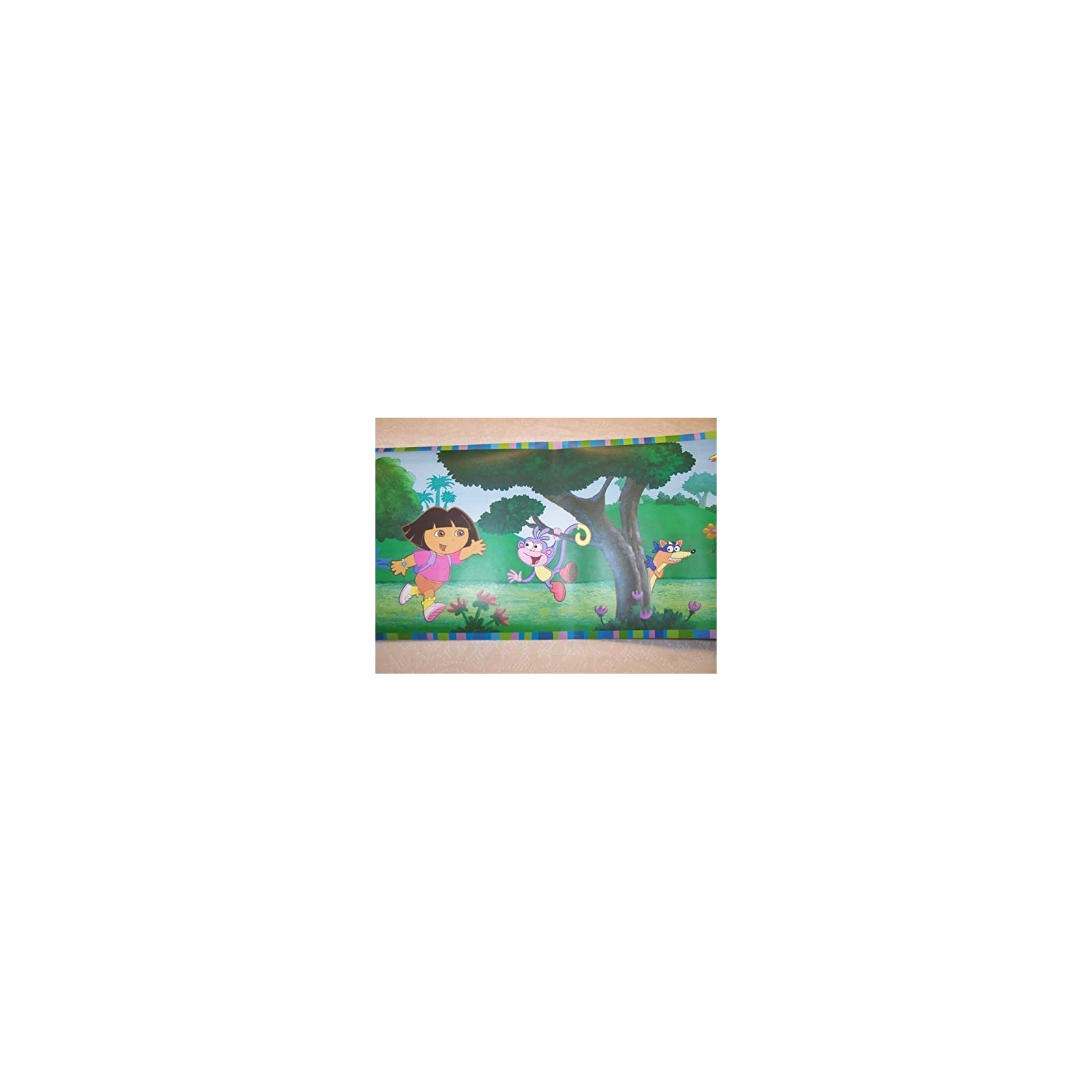 Dora the Explorer Wall Border Nursery Room Decor - 51409LW - Epic Kids Toys