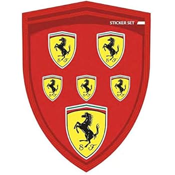 Amazon.com: Ferrari Decal Set: Automotive
