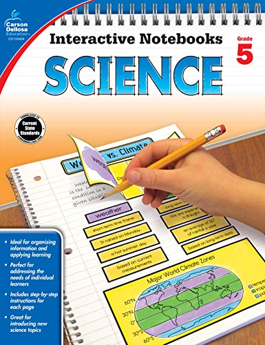 Science, Grade 5 (Interactive Notebooks) : Blackwood, Sara Haynes ...