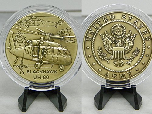 GOLD MINT United States Army USA UH-60 Black Hawk Veteran 1Oz Huge ...