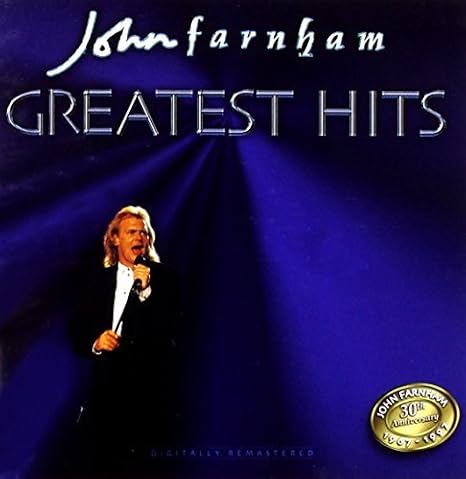 John Farnham - Anthology, Vol. 1: Greatest Hits by JOHN FARNHAM (1999 ...