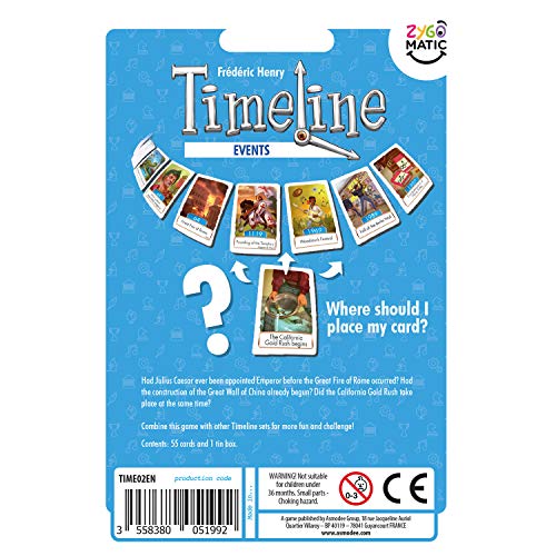 Timeline Card Game Complete Set Of 3 Classic Inventions And Events timeline-card-game-complete-set-of-3-classic-inventions-and-events