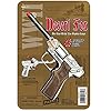 Desert Fox Gonher Die Cast Metal Toy Cap Gun 8 Shot Replica German ...