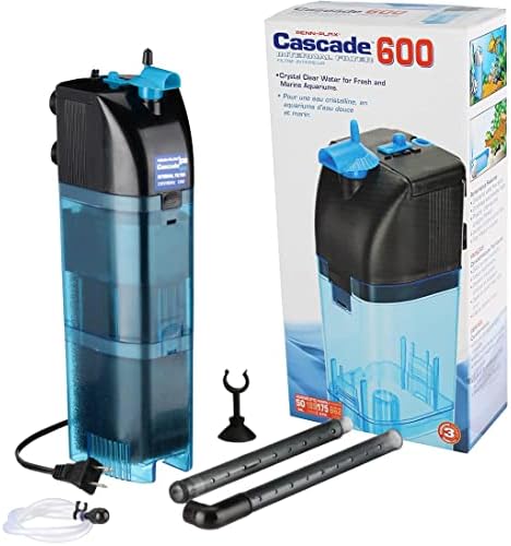 Penn-Plax Cascade 600 Fully Submersible Internal Filter – Provides ...