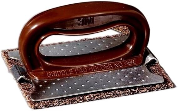 Amazon.com : Scotch-Brite 3M 482 Heavy Duty Griddle Pad Holder : Garden ...