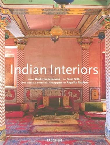 Indian Interiors/Interieurs de L'Inde: TASCHEN, Von Schaewen, Deidi ...