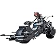 Amazon.com: HiPlay MS General Catwomen with Batpod 1:10 Scale ...