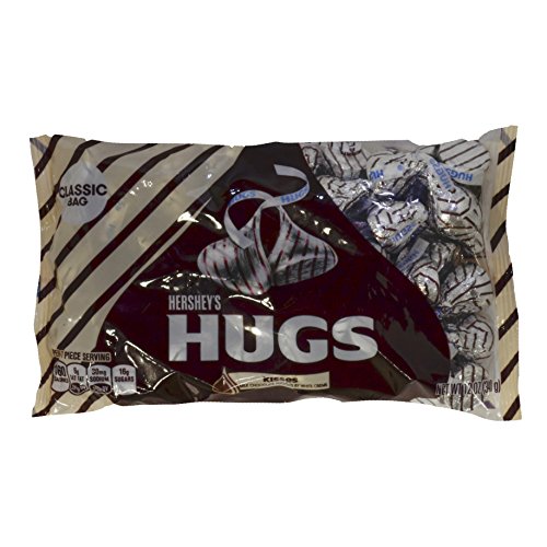 Hershey's Hugs Candies, 12-Ounce Bag (Pack of 12) - Want It All