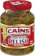 Amazon.com : Cains Sweet Pickle Relish : Grocery & Gourmet Food