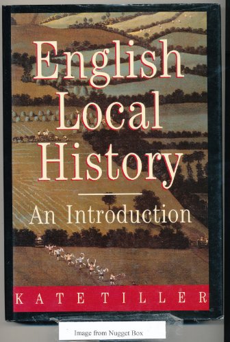 Amazon.com: English Local History: An Introduction: 9780750901048 ...