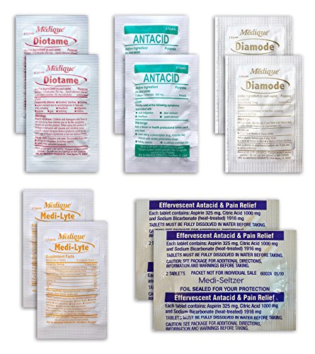 The Complete Upset Stomach Medicine Kit With Clinically Proven Otc ...