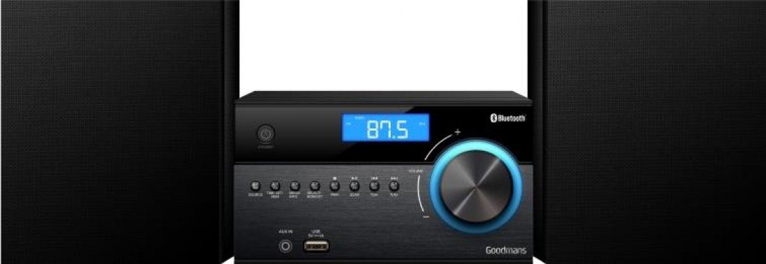 Goodmans BT Dab+ CD Micro Plus Sound System Stereo: Amazon.co.uk ...