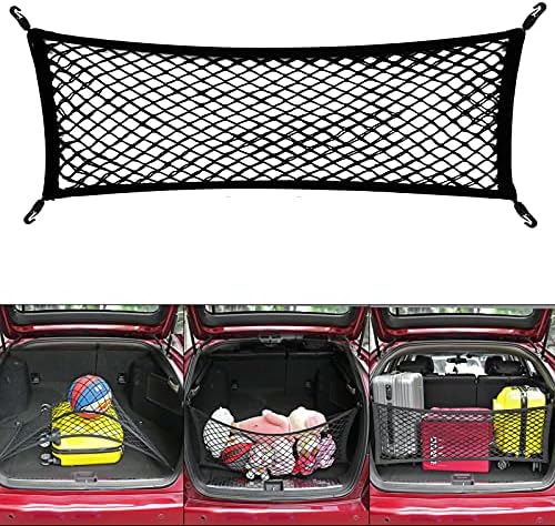 Automotive Cargo Nets for SUV Trunk Net Organizer for Car，Universal ...