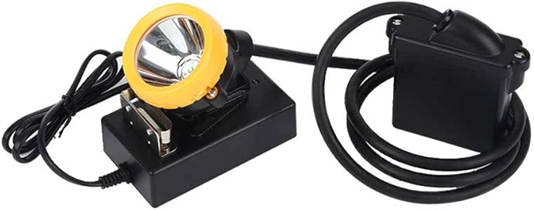 Yongkist Wheat Light Mining Safety Mining Light 8000mAh Led Mine ...