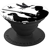 Amazon.com: Deer Duck Hunting Fish Fishing Distressed Cool Duck Head ...