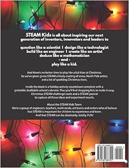 STEAM Kids Christmas: Science / Technology / Engineering / Art / Math ...