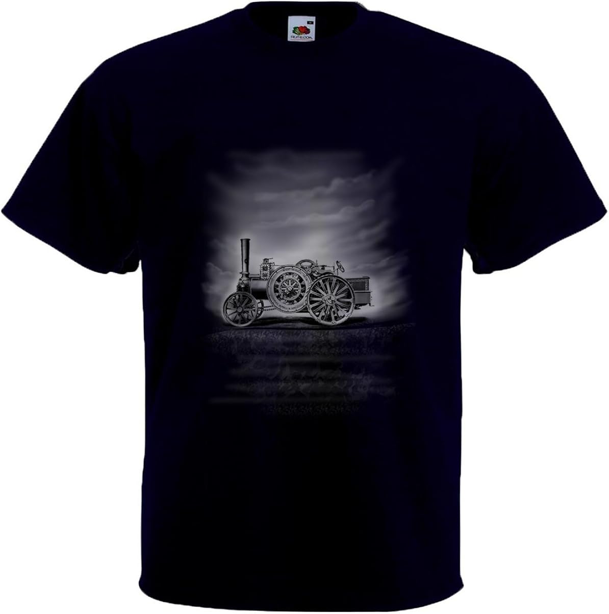 art2tshirt Steam Traction Engine T-Shirt Agricultural Burrell Size S to ...