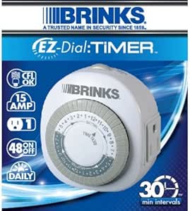 Brinks Analog Timer - - Amazon.com