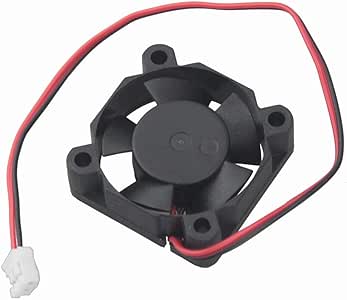 Amazon.com: GDSTIME 30mm x 30mm x 10mm 12V Fan, 30mm Fan, 12v Cooling Fan, Computer Cooling Fan ...