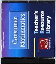 Amazon.com: CONSUMER MATHEMATICS TEACHERS RESOURCE LIBRARY ON CD-ROM ...