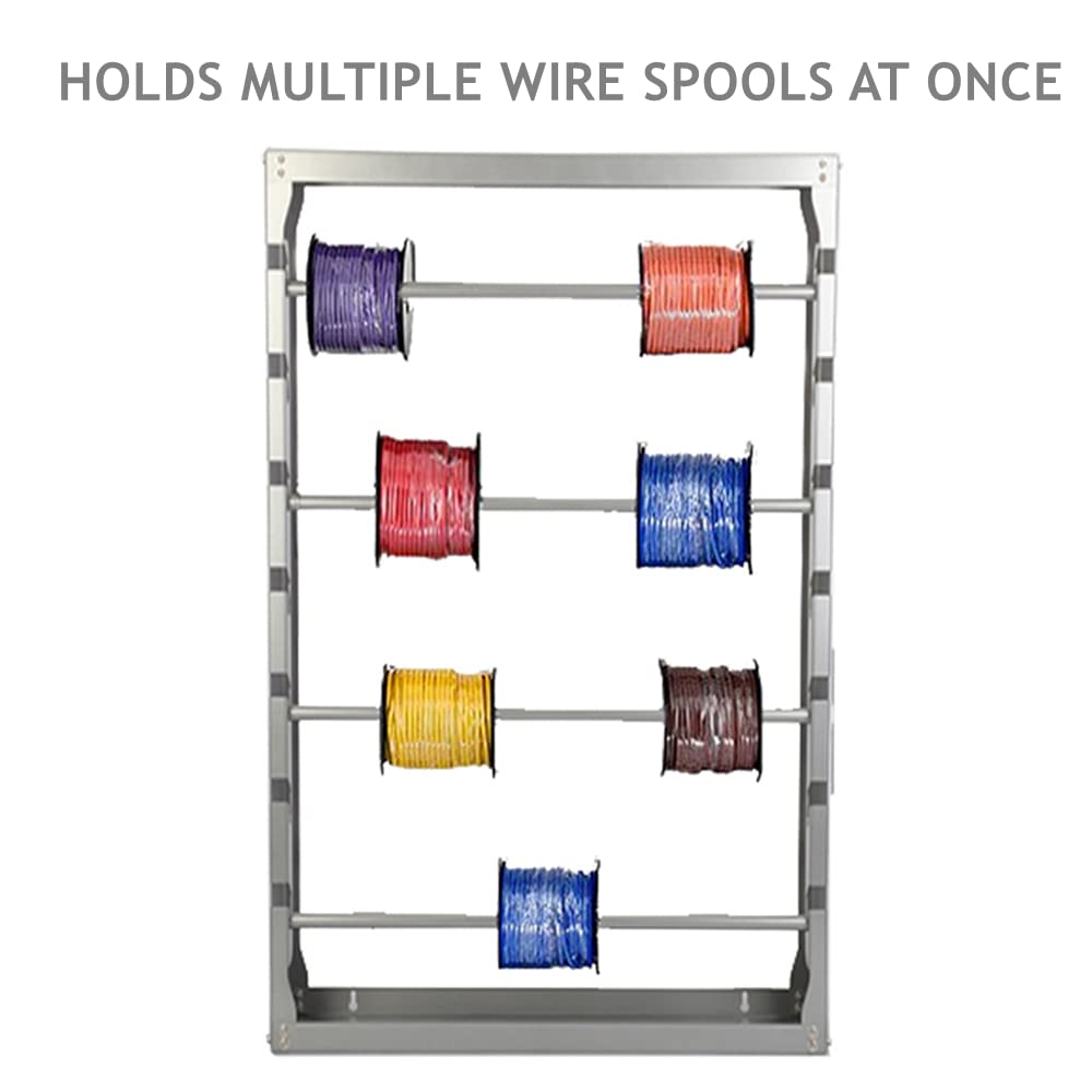 Mua Wire Spool Rack, Wire Spool Holder Wall Mounted, Cable Dispenser ...