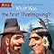 What Was the First Thanksgiving?: Joan Holub, Lauren Mortimer, James ...