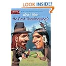 What Was the First Thanksgiving?: Joan Holub, Lauren Mortimer, James ...
