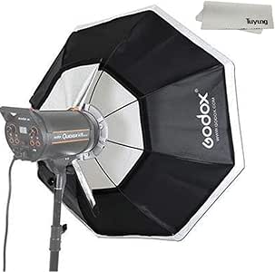 Amazon.com : Godox 37" Octagon Softbox with Bowens Mounting : Camera ...