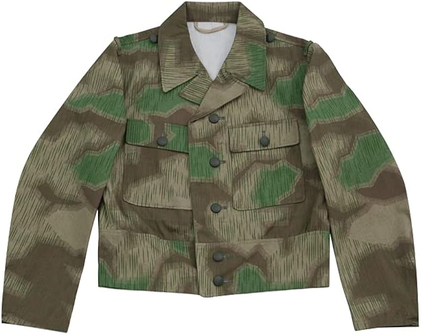 militaryharbor Heer Splinter C 43 Camo M44 Field Tunic at Amazon Women ...