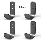 Amazon.com: Richelieu Hardware RH3503301195 Utility Metal Hook, Brushed ...