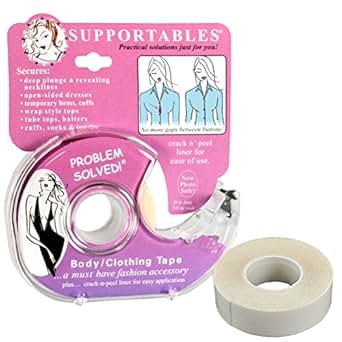 Supportables - Body & Clothing Double Sided Tape - 20 ft. Roll at ...