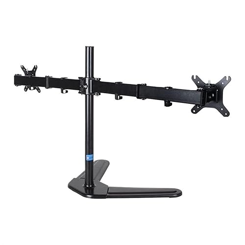 WANGHAI2024M Monitor Mount Dual Monitor Desk Stand, Free Standing ...