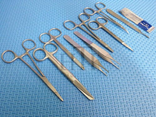 Buy 19 PCS HIGH GRADE MEDICAL STUDENT BASIC COMPREHENSIVE DISSECTING ...