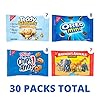 Nabisco Team Favorites Variety Pack, OREO Mini, CHIPS AHOY! Mini, Teddy ...
