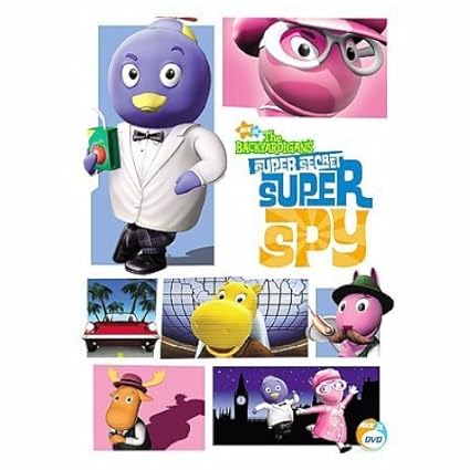 Amazon.com: BACKYARDIGANS:SUPER SECRET SUPER SPY: Movies & TV