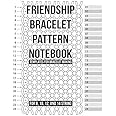Friendship Bracelet Pattern Notebook: Templates for up to 14 string ...