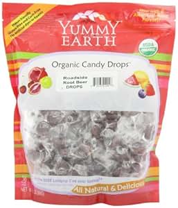 Amazon.com : YumEarth Organic Roadside Root Beer Candy Drops, 13 Ounce ...