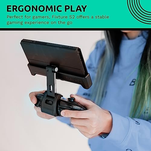 Fixture S2 Gaming Console Monitor and Controller Mount Compatible with ...