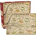 Aquarius Smithsonian Dinosaurs 1000 Piece Jigsaw Puzzle, Jigsaw Puzzles ...