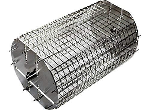OneGrill Performer Series Kamado Grill Fit Rotisserie Spit Rod Basket ...