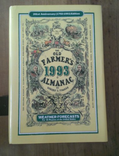The Old Farmer's Almanac 1993: Old Farmer's Almanac: 9780899092508 ...